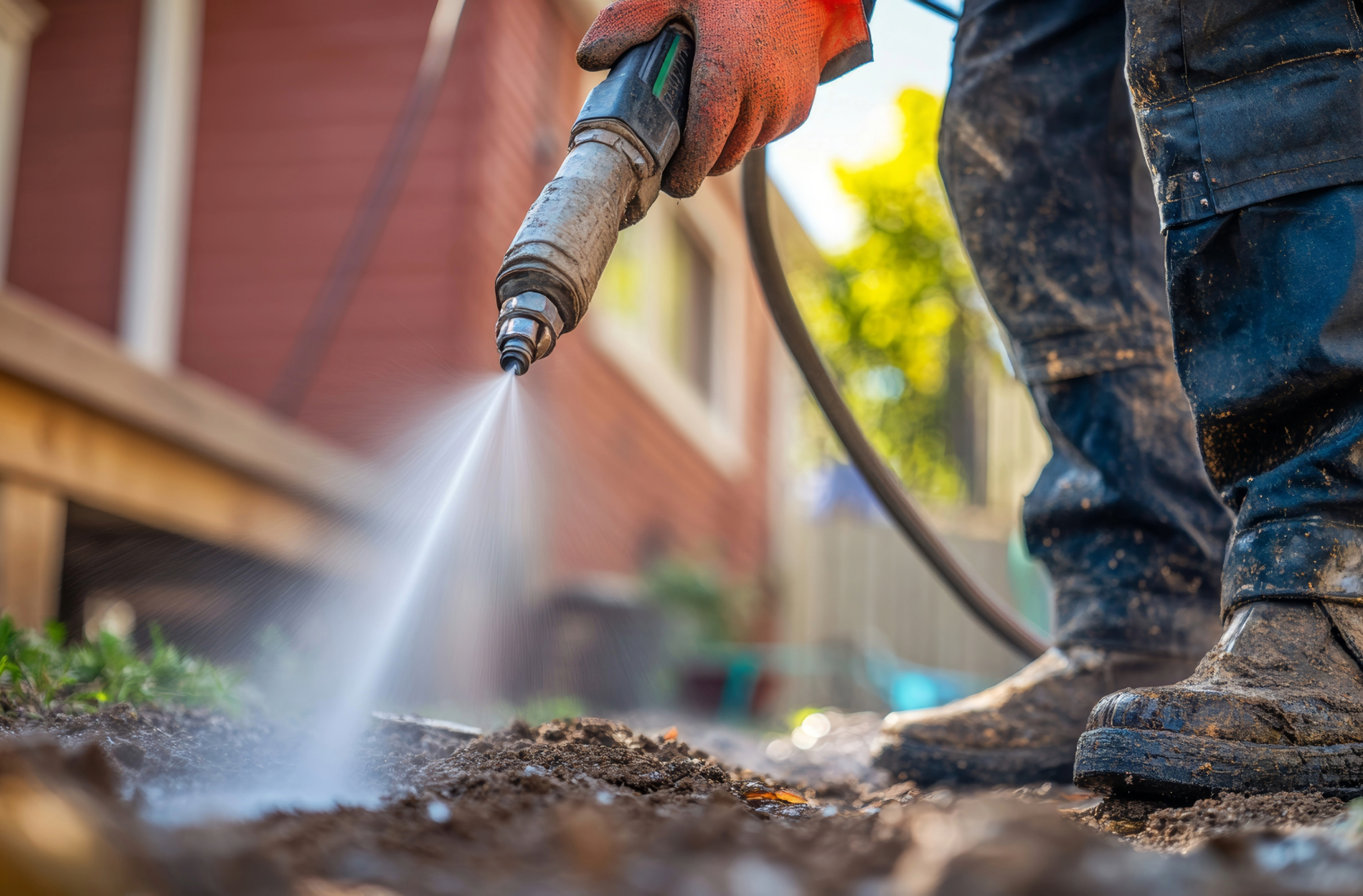 Advantages of Hydro Jetting for a Clean Plumbing System