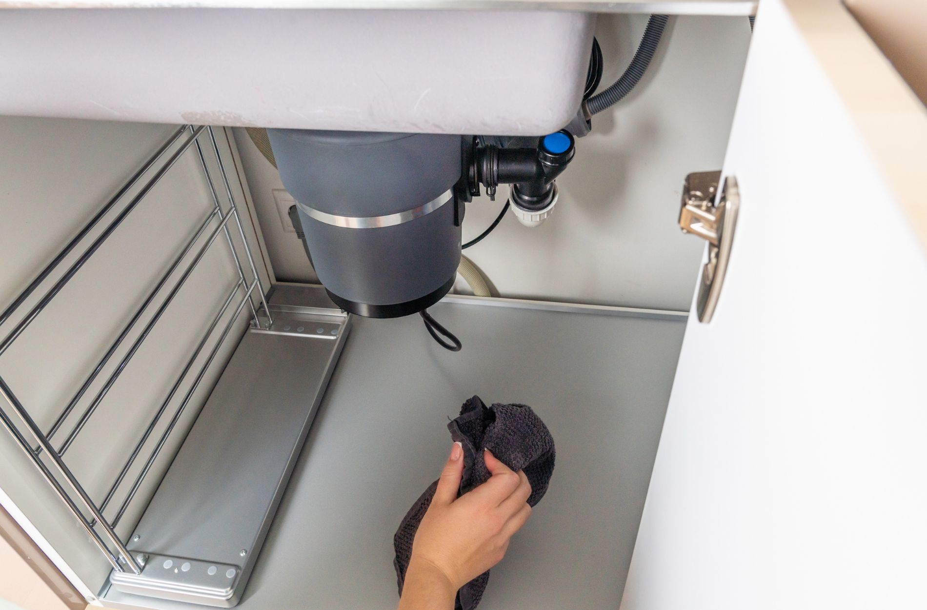 Pasadena: Garbage Disposal Repair by Texas Quality Plumbing