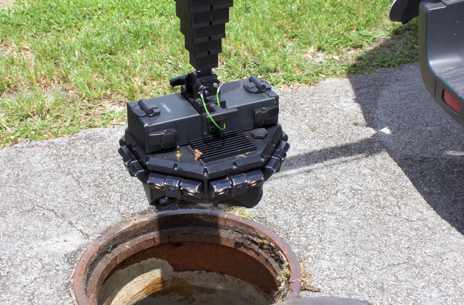 Sewer Camera Inspections in Pasadena